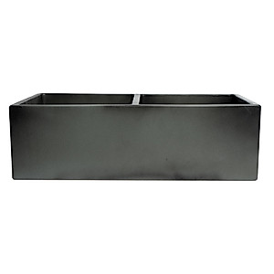 ALFI brand ABCO3318DB Kitchen Sink, Concrete