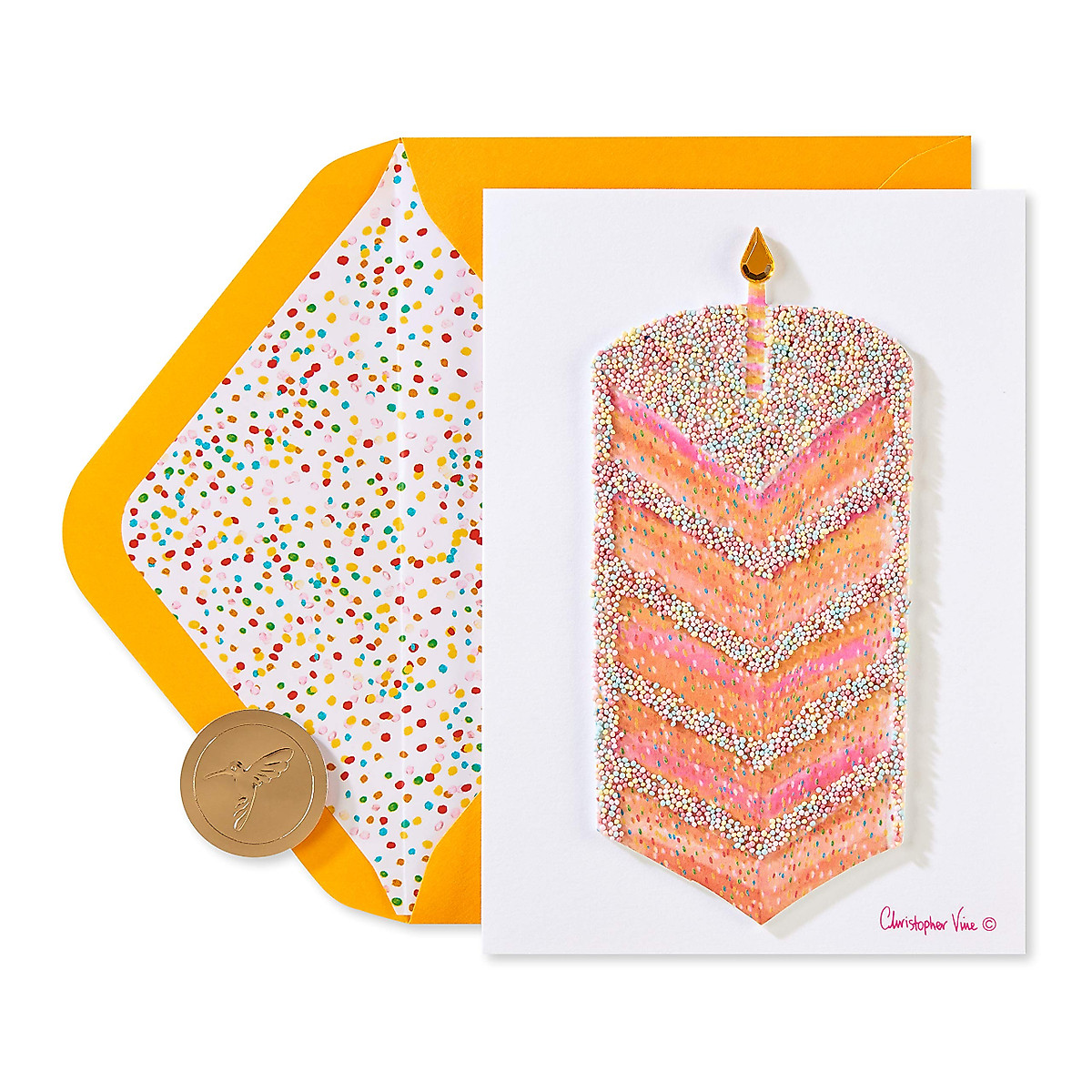 Papyrus Birthday Card (Big Slice of Happy)