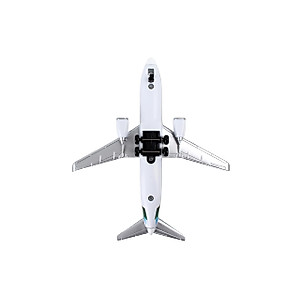 Daron Toy Airplane – Caribean 737 – Die-Cast Metal Model Airplane Toy with Plastic Parts for Kids Ages 3+