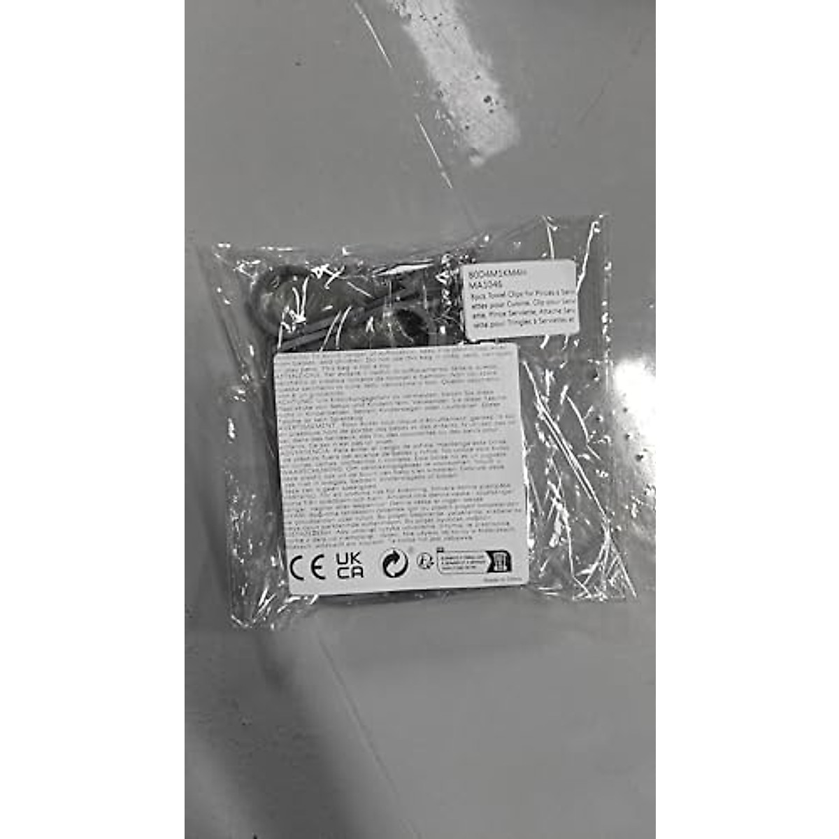 8Pcs Towel Clips for Kitchen, Hand Towel Clips Towel Clamps, Kitchen Clips Chair Towel Clips for Bathroom Towel Rods and Racks Oven Handle No Paper Towels on The Ground, Keeps Towel from Falling(Grey)