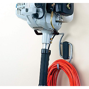 ClosetMaid 35554 Power Equipment Hang Up,silver