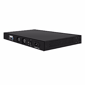 1U Firewall Appliance, OPNsense, VPN, Router PC, Intel N5105, HUNSN RJ08k, AES-NI, 6 x 2.5GbE I226-V, Console, VGA, 16G RAM, 128G SSD
