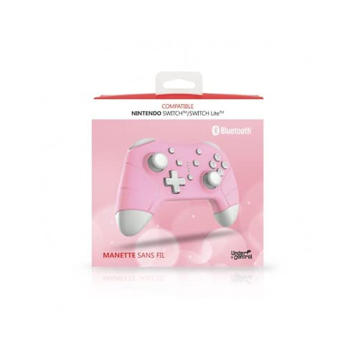 UnderControl - Manette pro Pinli Sans fil Compatible Switch - 3700372709248