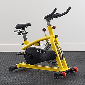Element Fitness Kids Exercise Bike - Neon Jr Kids Bike - Kids Stationary Bike For Indoor Riding - Quiet Kids Spinning Bike - Workout Bike for Kids - Kids Spin Bike for Home - Suitable for Home, Classroom, Gym
