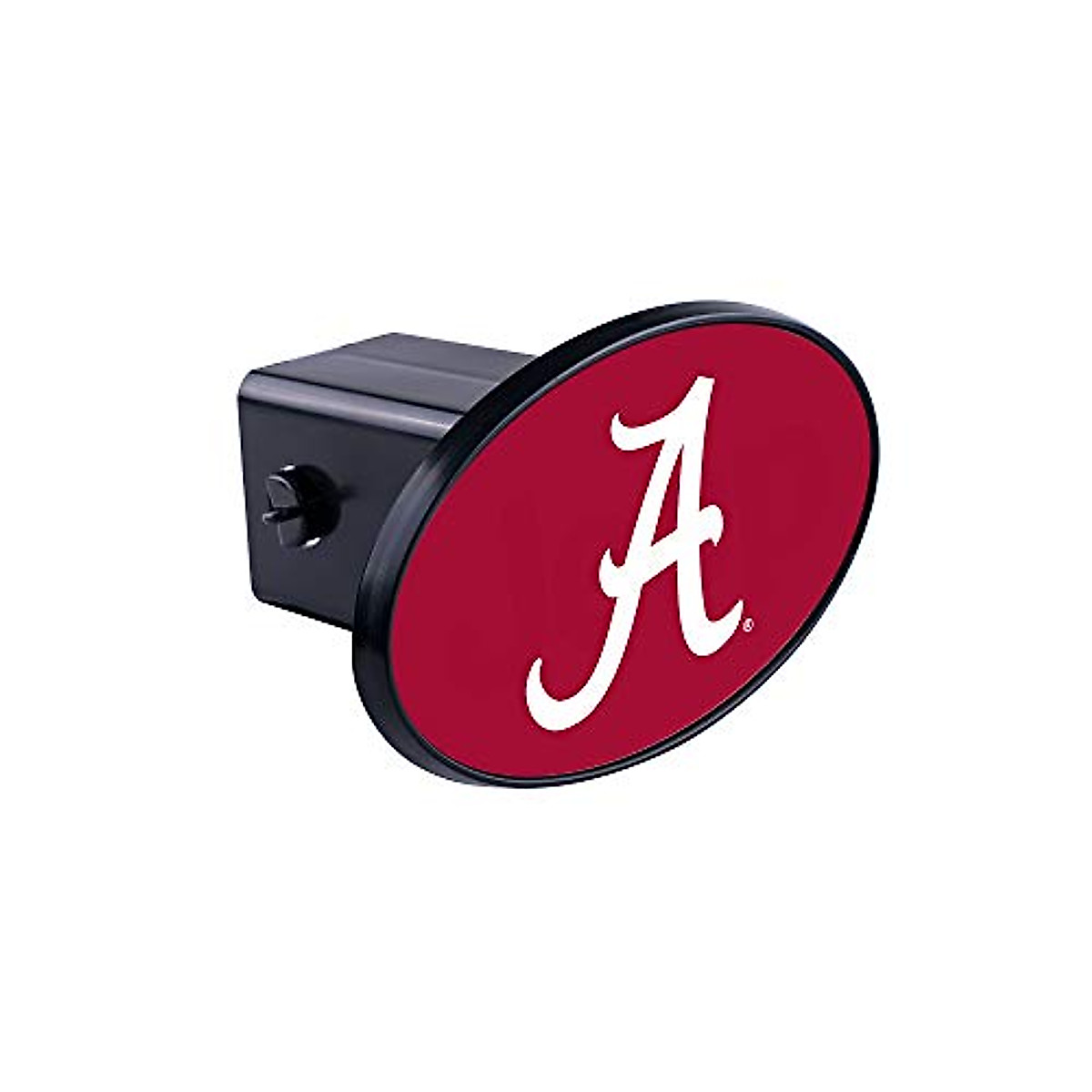 Trik Topz Trailer Hitch Cover High Impact ABS NCAA Alabama Crimson Tide Fits 2in Receiver (TT-4318)