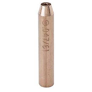 MILLER ELECTRIC Tip,Standard,Contact,.047,PK10