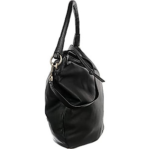 Liebeskind Berlin Women's Lova Hobo, Black, Medium