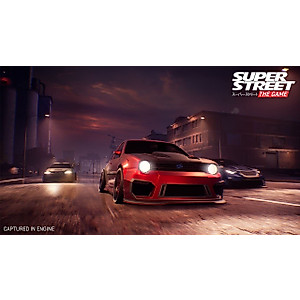 Super Street: The Game (PS4)