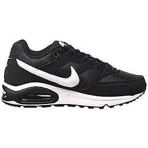 NIKE Women's Low-Top Sneakers, Schwarz (Black/White 021), 10