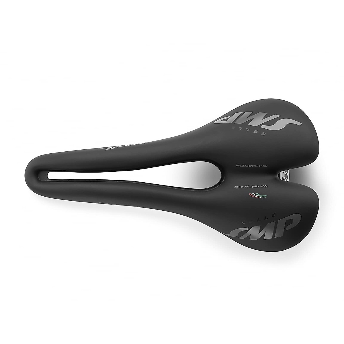 Selle SMP Unisex's Well Saddle, Black, Medium