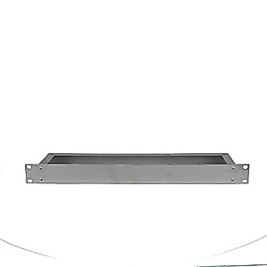 BUD Industries CH-14400 Aluminum Small Rack Mount Chassis 19" L x 4.12" W x 1.75" H, Natural