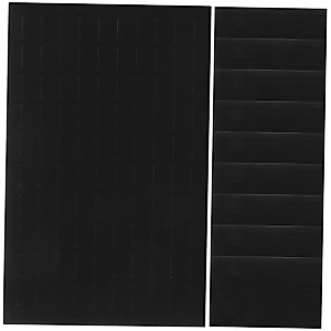 Alipis 20 pcs jewelry box pad foam jewelry pad jewelry inserts holder ring inserts pads showcase display trays jewelry display pads velvet jewelry tray inserts earrings sponge ring holder