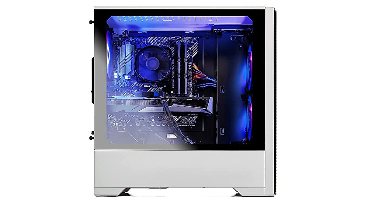 Skytech Blaze Gaming PC - Ryzen 5 & RTX 3060 Power