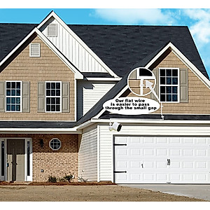 DIANMU 20FT Magnetic Charging Cable with Charger for Arlo Pro 4/Pro 5S/Pro 3/Ultra 2 Spotlight Camera, Outdoor Power Adapter and Extension Cord for Arlo (Not for Pro3 Floodlight/Pro2/Essential),1 Pack