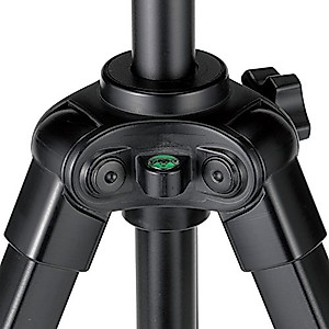 Velbon M45 Tripod with 3-Way Pan Head - Black