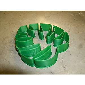 MONSTERA LEAF TROPICAL FLOWERING PLANT OUTLINE COOKIE CUTTER MADE IN USA PR2158