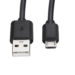 Smays Barnes & Noble Nook Tablet Charger Cable: USB Charging and Data Sync for Nook HD, HD+, Color, and Glowlight Models