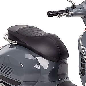 Huffy Kids Battery 6V Ride-On Vespa Scooter Grey