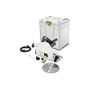 Festool 575389 Plunge Cut Track Saw Ts 75 EQ-F-Plus USA