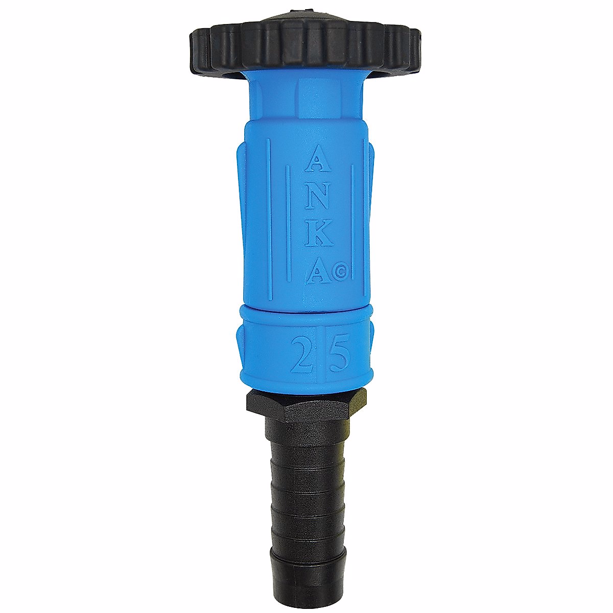 Coburn 929-0025 Anka Small Wash Down Nozzle w/1" Hose Tail