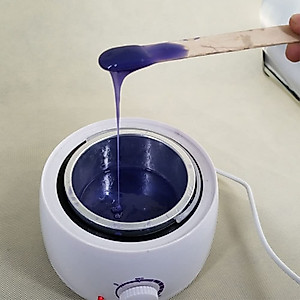 FIGHTART wax pot replacement for wax warmer liner aluminum inner pot tin container 14oz hair removal remover waxing