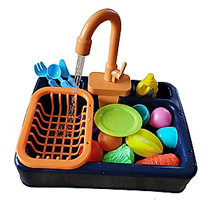 Activane Bird Bath Tub, Parrot Automatic Bathtub with Faucet, Bird Shower Bathing Tub Feeder Bowl for Pet Small Medium Parrot Parakeet Cockatiel Conure