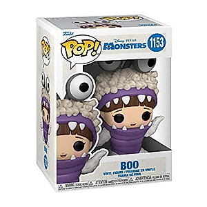 Funko POP Disney: Monsters Inc 20th - Boo with Hood Up, Multicolor, One Size, (57741)