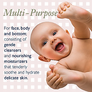 Noodle & Boo Ultimate Baby Body And Face Cleansing Cloths, Crème Douce 72 Count (Pack Of 1)