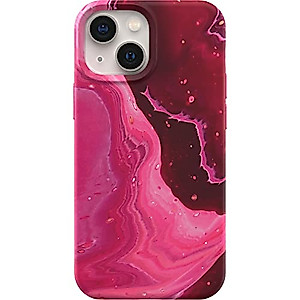 OtterBox - Ultra-Slim iPhone 13 Mini Case (ONLY) - Made for Apple MagSafe, Artistic Protective Phone Case with Soft-Touch Material for Comfort (Mars Graphic)