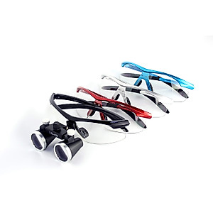 S&Dent Dental 2.5X Loupe Color Randomly