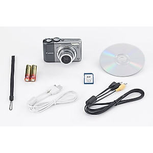 Canon Powershot A2000IS 10MP Digital Camera with 6x Optical Image Stabilized Zoom