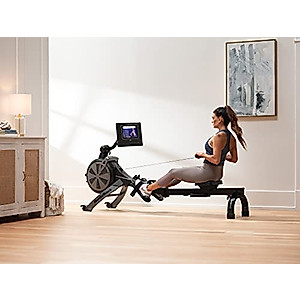 NordicTrack RW600 Smart Rower with 10” HD Touchscreen and 30-Day iFIT Family Membership