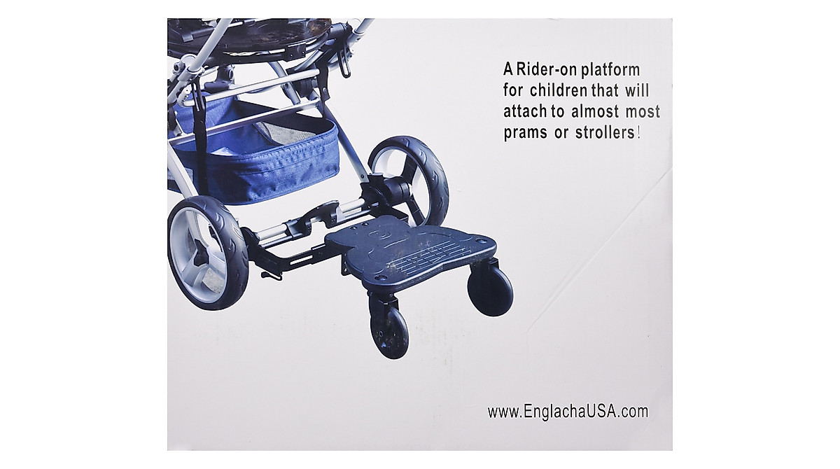 Englacha Easy Rider Standing Platform - Easy Stroller Trailer
