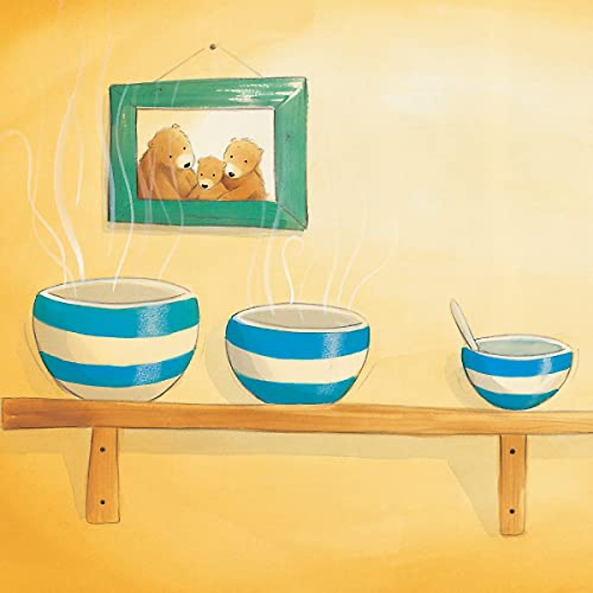 Goldilocks and the Three Bears: A Classic Fairytale Keepsake Storybook