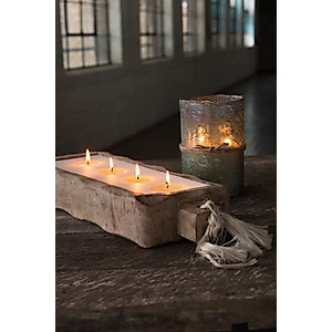 Himalayan Trading Post Handmade Driftwood Candles (Sunlight in The Forest, 44 oz)