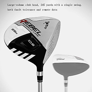 LIHONK Polo New Golf Clubs, Sets of Clubs, Men's Full Set of Clubs, Beginners Practice Clubs