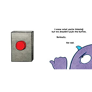 Don't Push the Button! An Easter Surprise: (Easter Board Book, Interactive Books For Toddlers, Childrens Easter Books Ages 1-3)