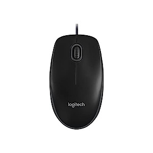 Logitech MK120 Wired USB Keyboard Mouse Desktop Combo