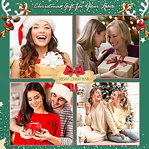 Christmas Earrings for Women Xmas Holiday Dangle Earring Christmas Tree Snowflake Bell Reindeer Stud Earrings Jewelry Costume Outfit Accessories