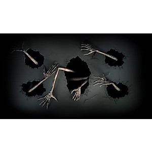 AtmosFX® Spooky Halloween Digital Decoration on USB Includes 9 Atmosfx Video Effects for Hallloween