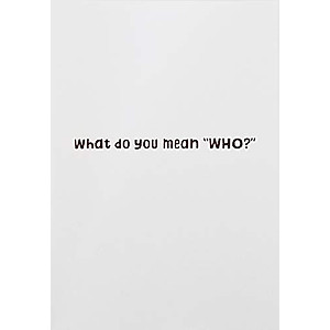 Greeting Card Happy Boss's Day Funny from Your Hard-Working Dedicated Team of Professionals - Group