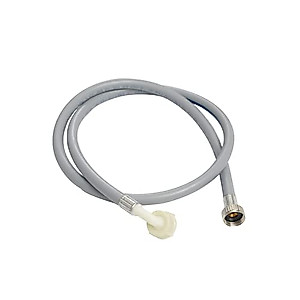 Hamilton Beach HBFW3205 Fullsize Washer-LED Digital Display Panel-5 Wash Cycles-Front Load Design-2.2 cu ft, 24 inch Wide, White