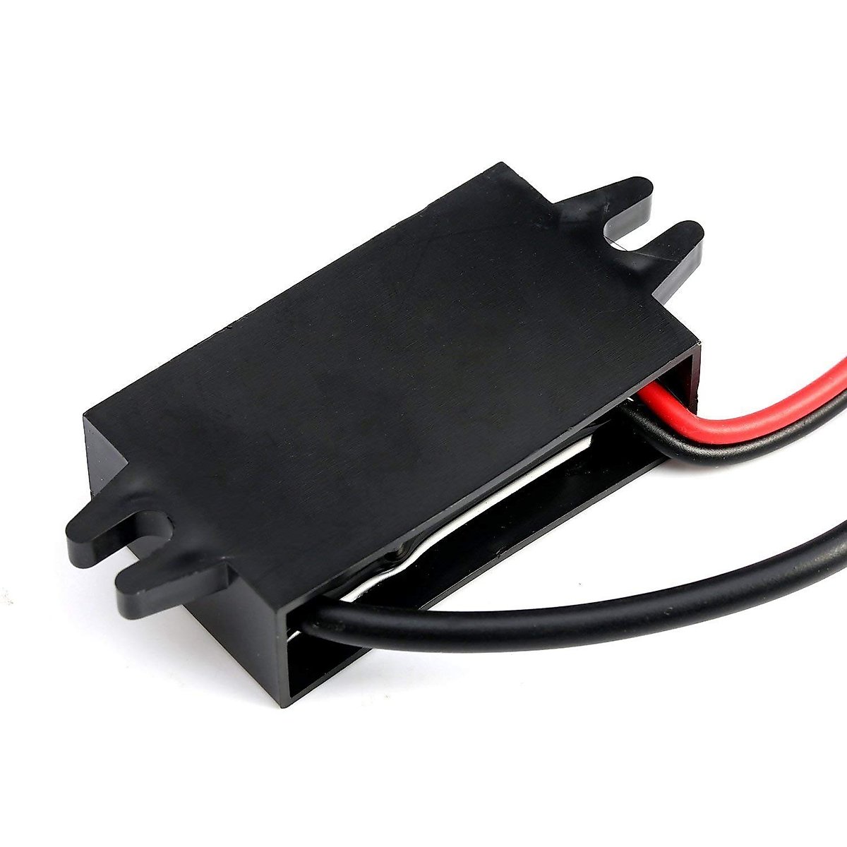 eoocvt DC Converter Buck Module 12V Convert to 5V USB Cables Output Power Adapter
