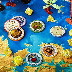 The Master's Vault: 150 D&D Quick Reference Item Cards or Item Tokens from 5E Player's Handbook - Illustrated TTRPG Weapons, Armors, Spellcasting Focuses, and More – D&D Accessories (Item Tokens)