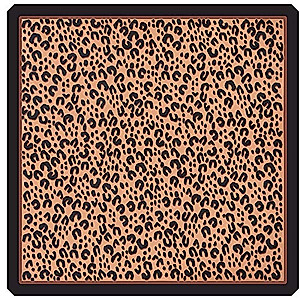 YOUR SMILE Silk Like Leopard Scarf Square Satin Hair Scarf Fashion Neck Scarfs for Women 27'' x 27'',Leopard Print