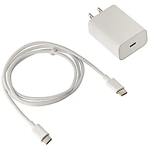 Google 18W USB-C Power Adapter, GA00193-US, White, Google Pixel, Pixel XL, Pixel 2, Pixel 2 XL