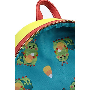 Loungefly x Disney A Bug's Life Heimlich Cosplay Mini Backpack (One Size, Multi)
