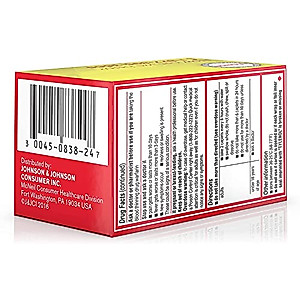 TYLENOL Arthritis Pain Caplets Push & Turn Cap 24 ea ( Pack of 3)