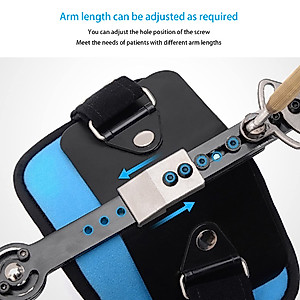 Shoulder Arm Immobilizer for Surgery Dislocated Injury Support Broken Arm Broken Fractured Bones Sublexion for Shoulder Injury Post-op Shoulder Arm Brace Men and Women Universal