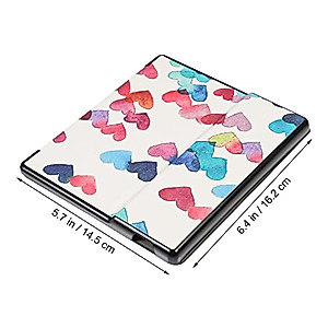 Mikikit E- Reader Case Ebook Case Ereaders E- Reader Ebook Reader Paperwhite Case Protective Case for E- E-Reader Protective Case E- Protective Plastic Wake Paper Auto Wake Case